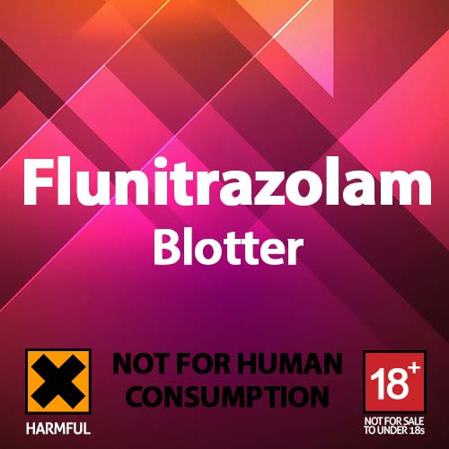 Flunitrazolam Blotters (0.25mg) from European Supplier